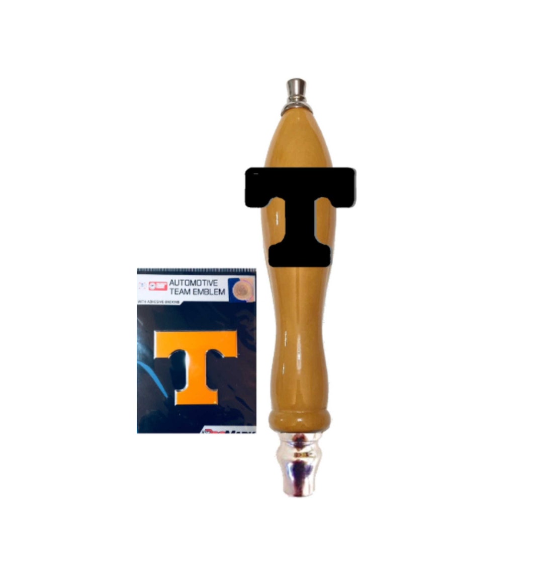 Tennessee VOLS Emblem Beer Tap Handle Knob Tapper for Kegerator Sign ...