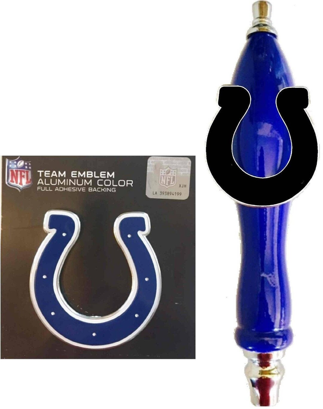 Colts Football Beer Tap Handle - Etsy