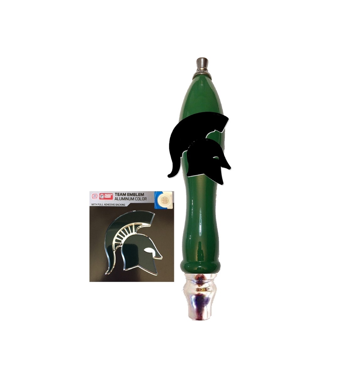 Michigan State Emblem Beer Tap Handle Knob Tapper for Kegerator Sign ...