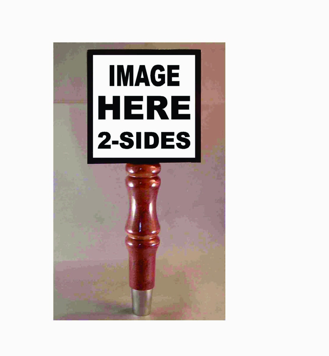 Custom Personalized Beer Tap Handle Add Your Image Photo Great Gift 2 ...