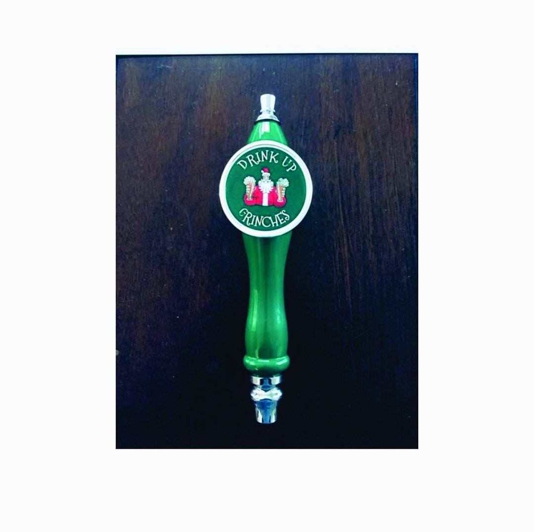 Funny Santa Christmas Party Themed Beer Tap Handle for Man Cave ...