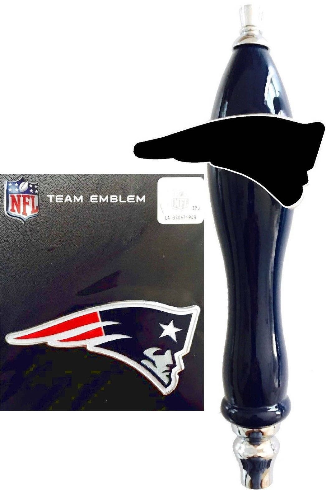 New England Patriots Football Beer Tap Handle - Etsy