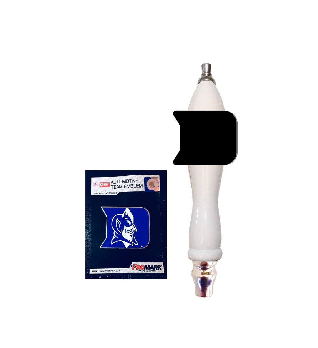 Duke Emblem Beer Tap Handle Knob Tapper for Kegerator Sign Kit - Etsy