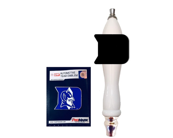 Duke Emblem Beer Tap Handle Knob Tapper for Kegerator Sign Kit - Etsy