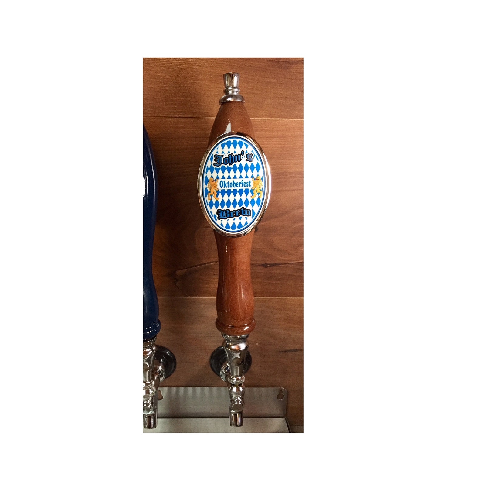Custom Personalized Beer Tap Handle Theme for Man Cave Bar | Etsy