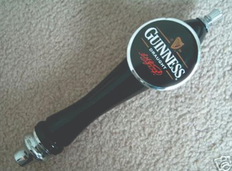 Beer Tap Handle Tapper Kegerator Guinness Guiness Guinnes Stout Beer ...