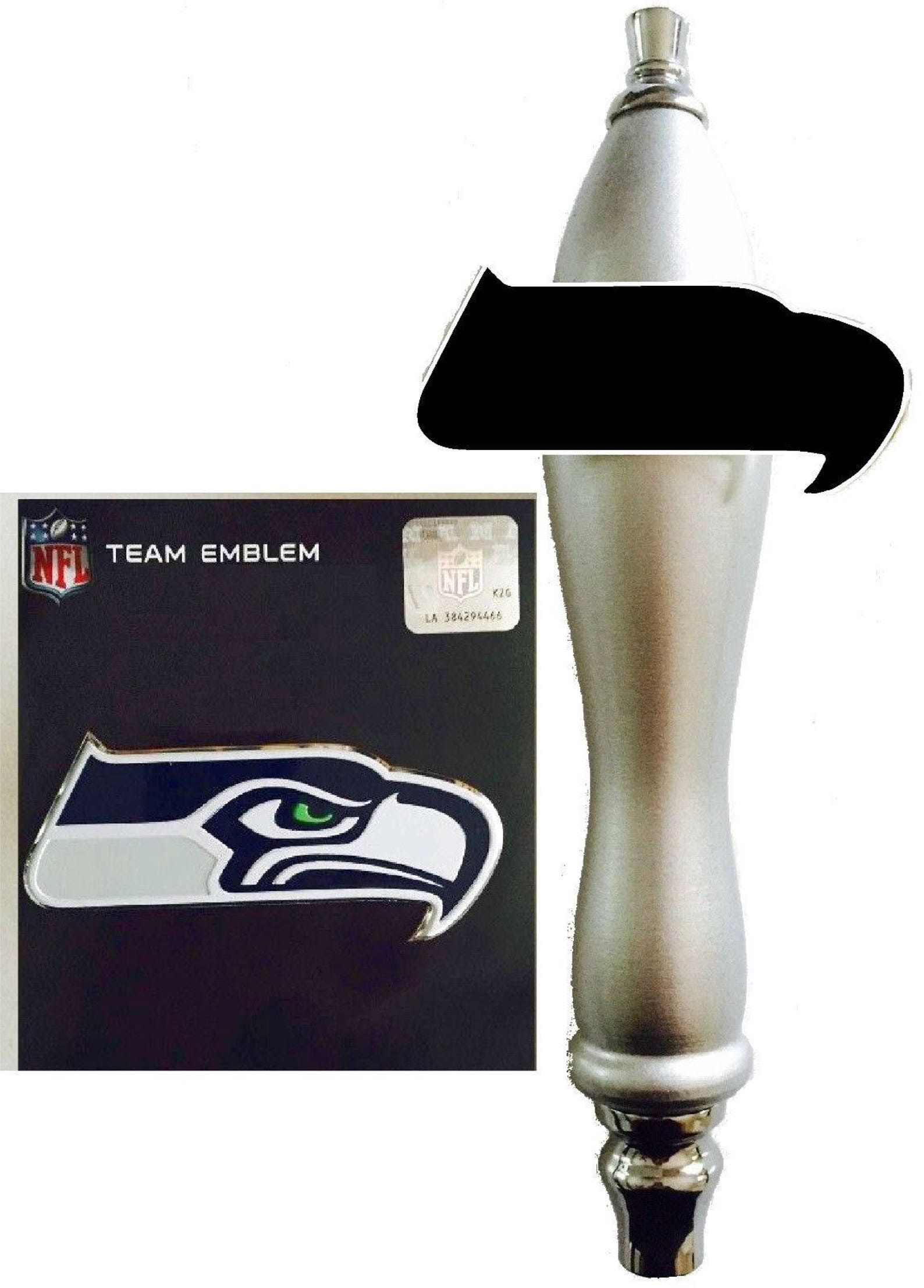 Seattle Seahawks Beer Tap Handle - Etsy