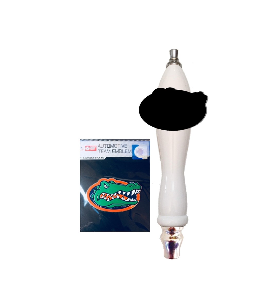 Florida Gators Beer Tap Handle Knob Tapper for Kegerator Sign Kit - Etsy