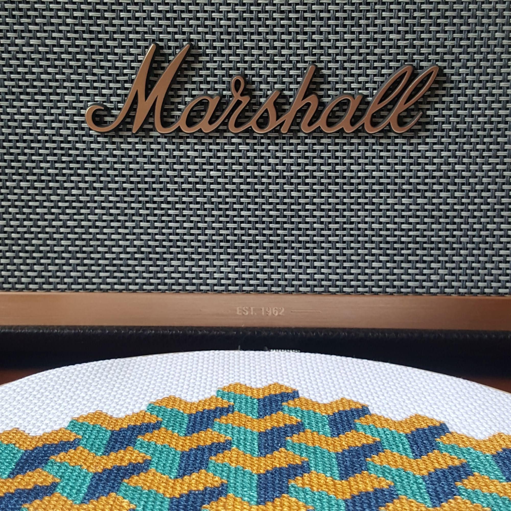 3D Y Pattern Geometric Optical Illusion Embroidery Cross Stitch PDF ...