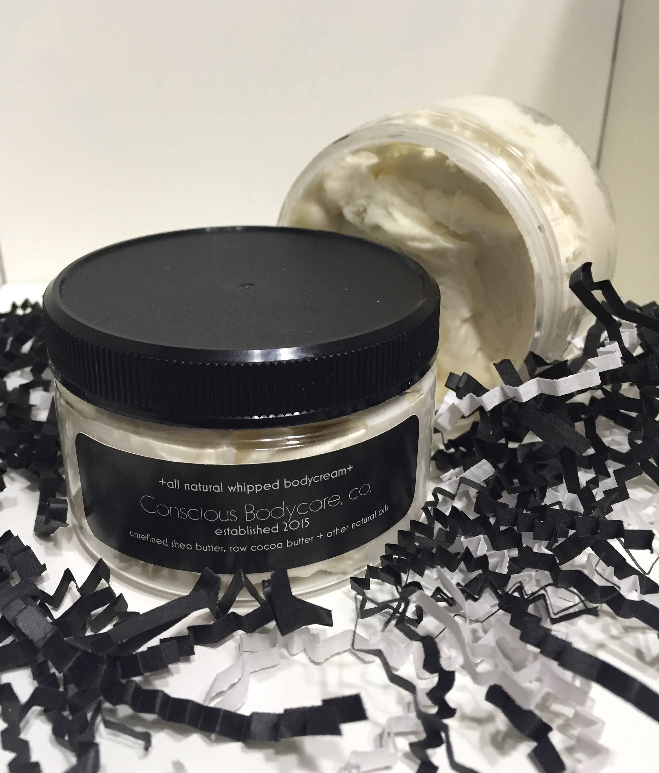 4 Oz Natural Scent Body Butter - Etsy