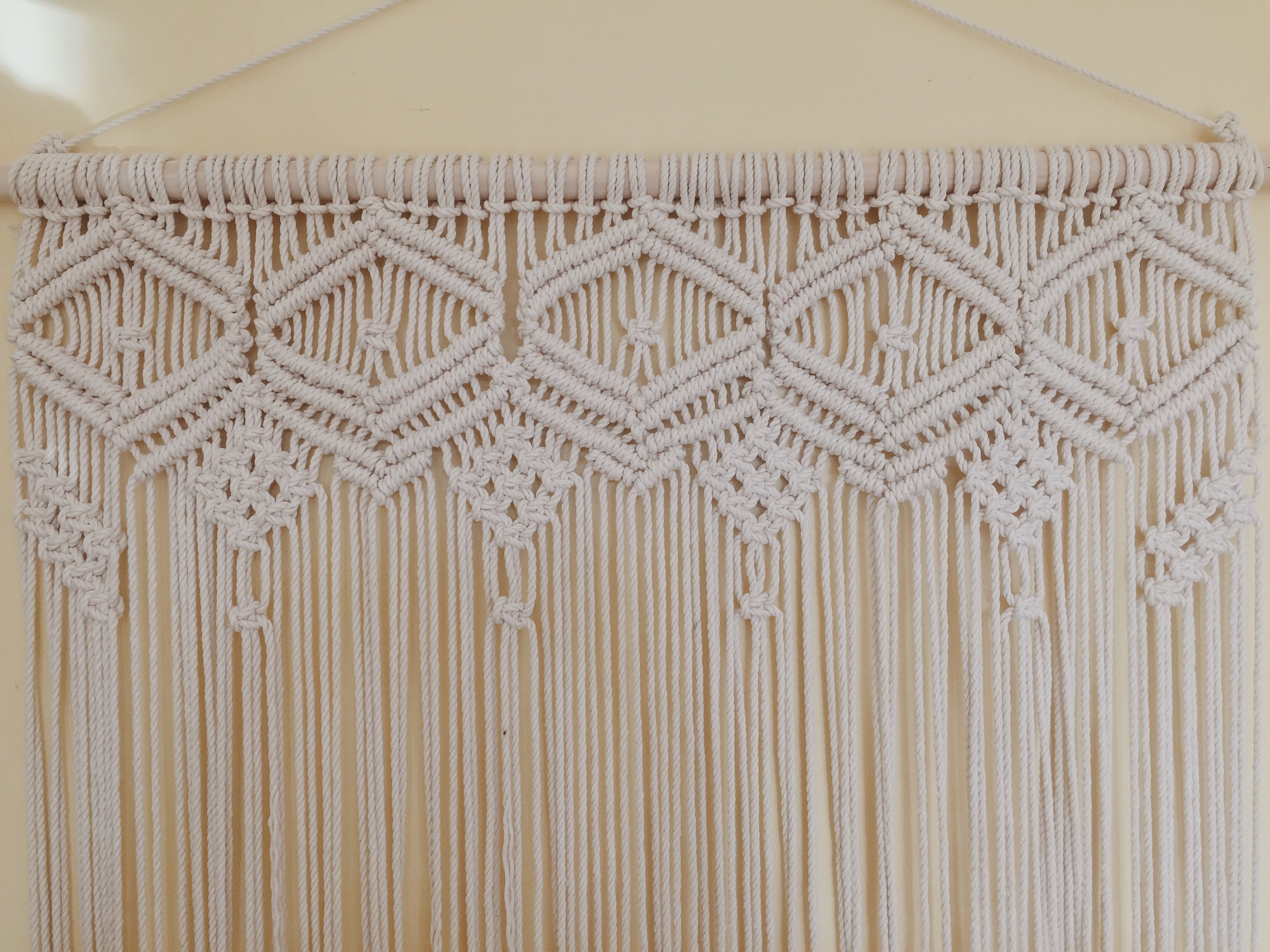 Large Macrame Wall Hanging/bridal Backdrop/wedding Alter - Etsy