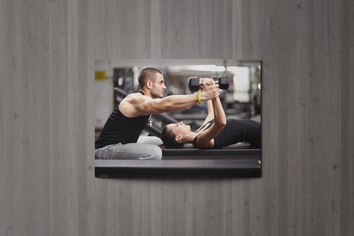 Blank Gift Voucher Cards for Gym Personal Trainer Workout Crossfit ...