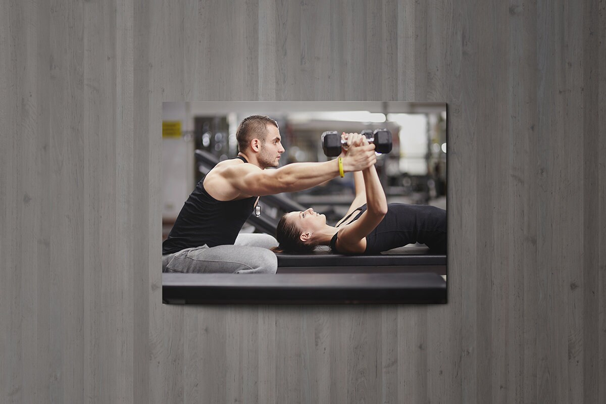 Blank Gift Voucher Cards for Gym Personal Trainer Workout Crossfit ...