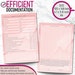Beauty Client Card / Client Record Card / Treatment Consultation Card ...