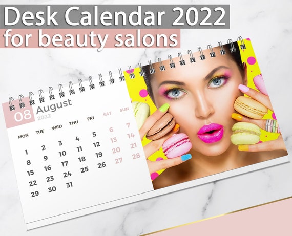 Beauty Salon Calendar