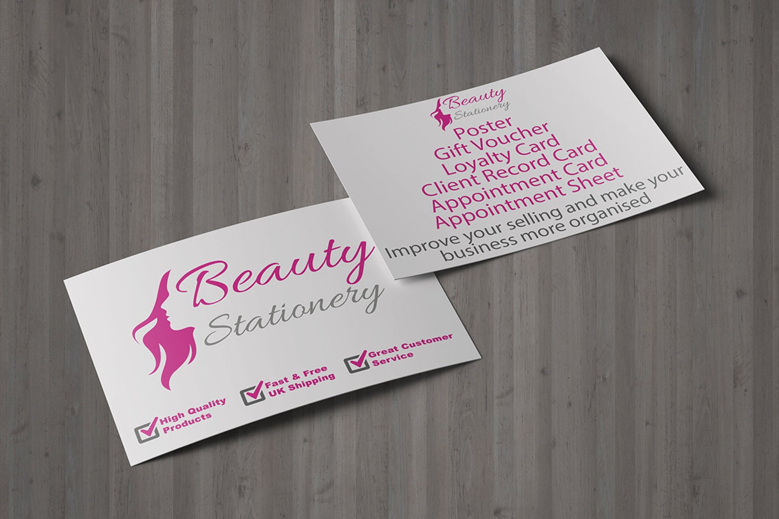 Beauty Client Card / GDPR Compliant Client Record Card / - Etsy