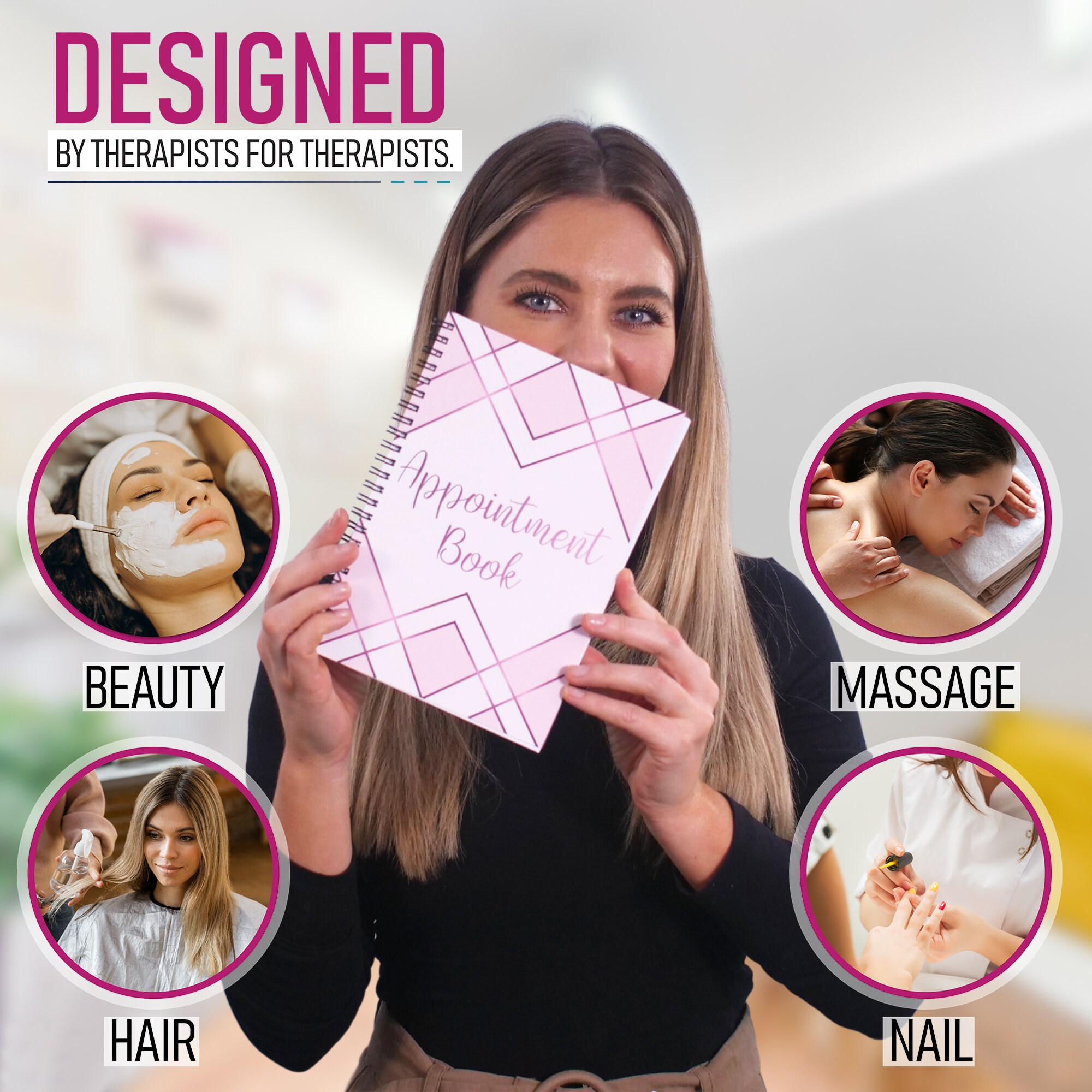 DAILY APPOINTMENT BOOK - Life Planner Diary - Therapists Notebook ...