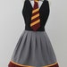 H.P. Inspired Apron - Etsy