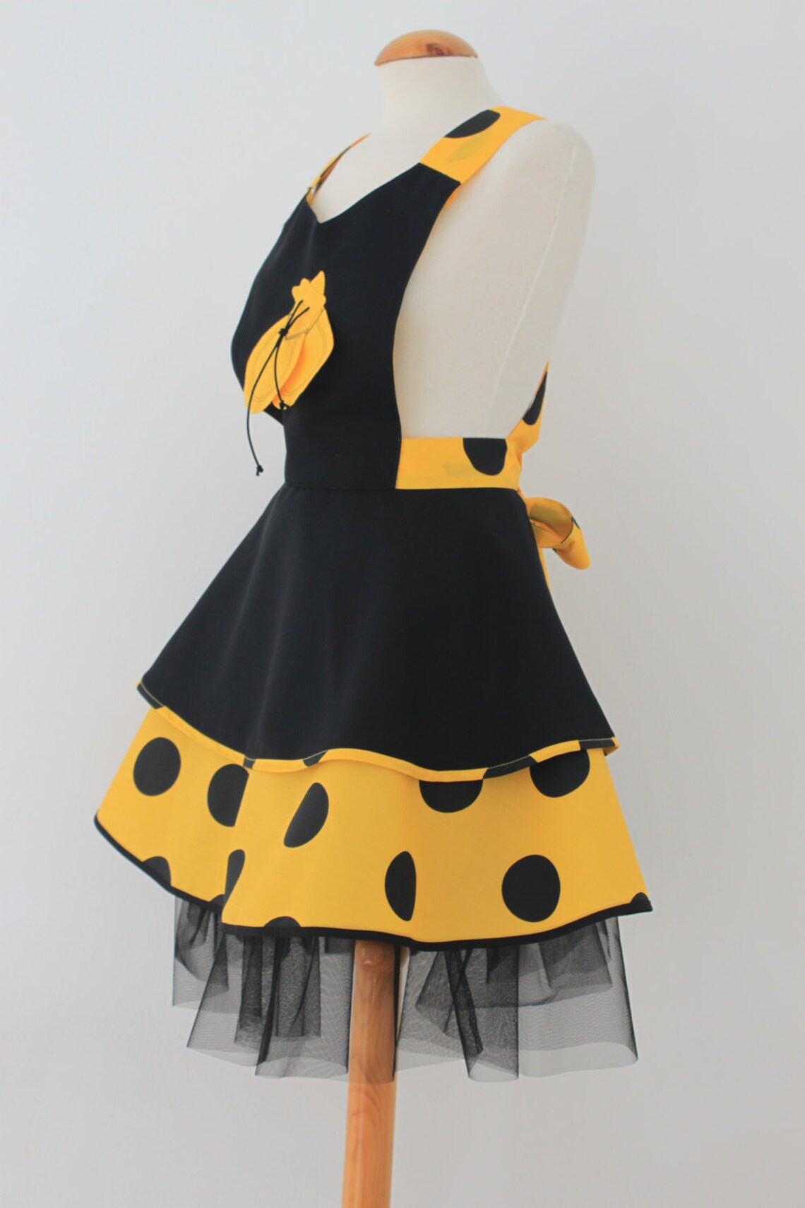 Spanish Inspired Apron - Etsy