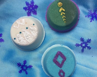 Elsa Bath Bomb | Etsy