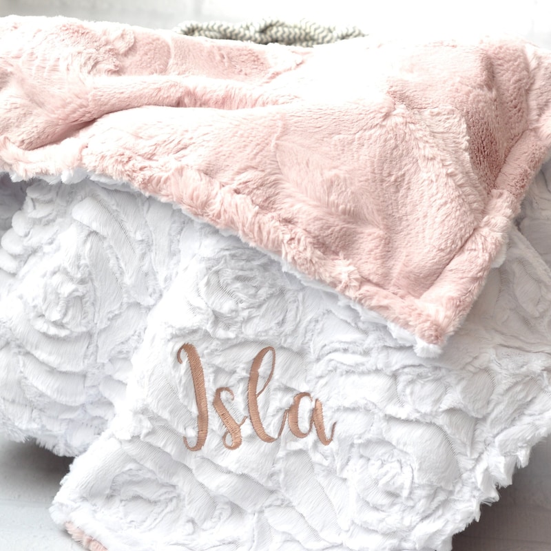 Personalized Baby Blanket - Etsy