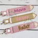 Personalized Back to School Name Tag-school Backpack Name Tag ...