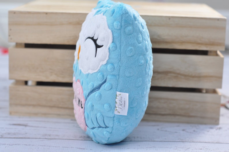 Personalized Owl Stuffed Animal Owl-personalized Stuffed Owl-plush Owl ...