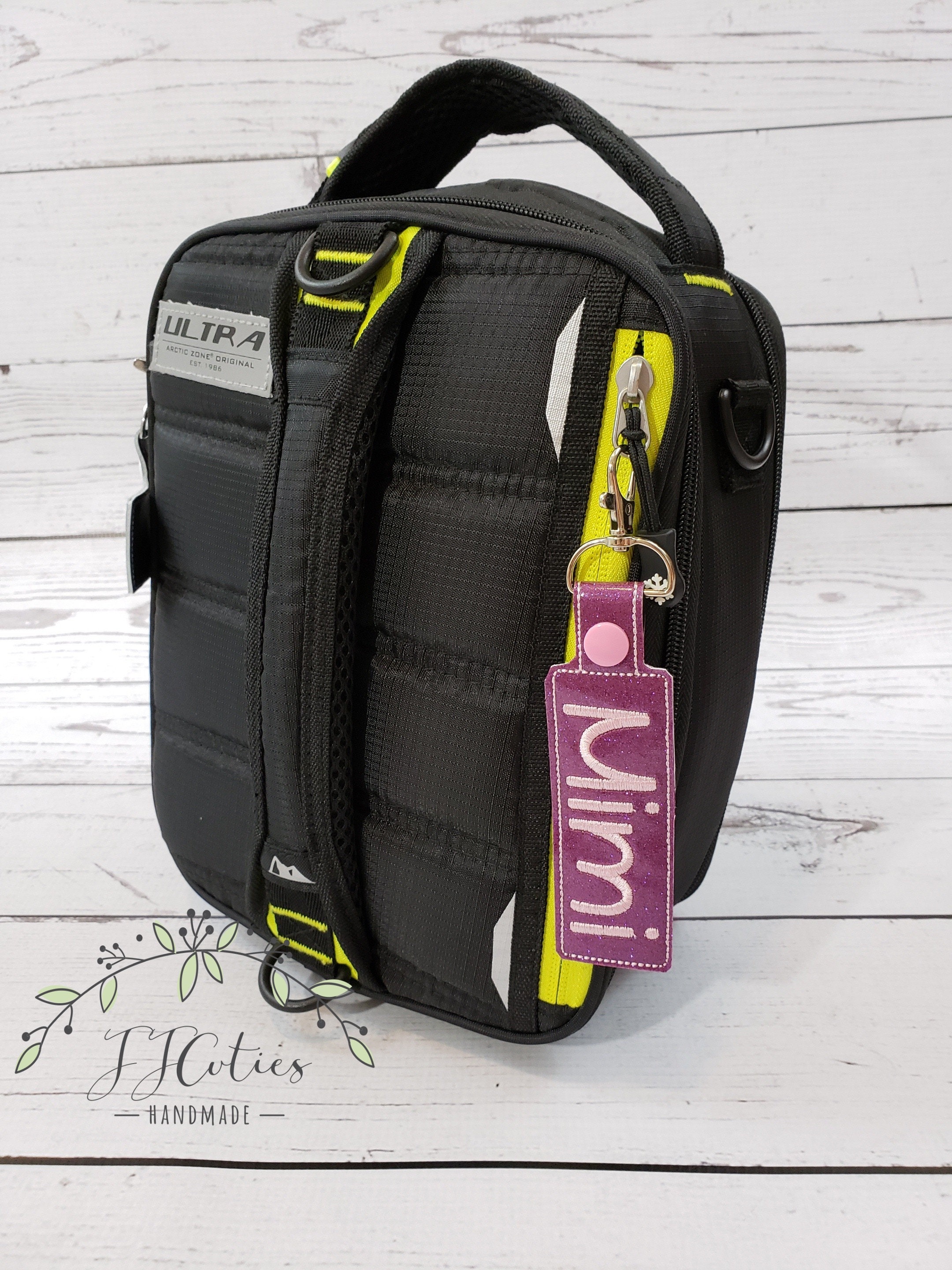 Personalized School Bag Name Tag-Lunch Bag Name | Etsy