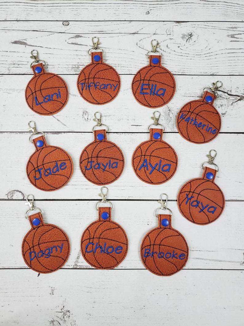 Personalized Bagtag-basketball Backpack Name Tag-basketball Coach Gift ...