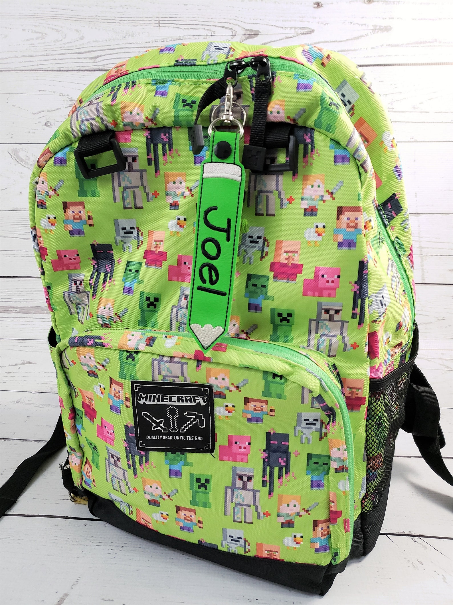 Personalized Back to School Name Tag-school Backpack Name Tag ...