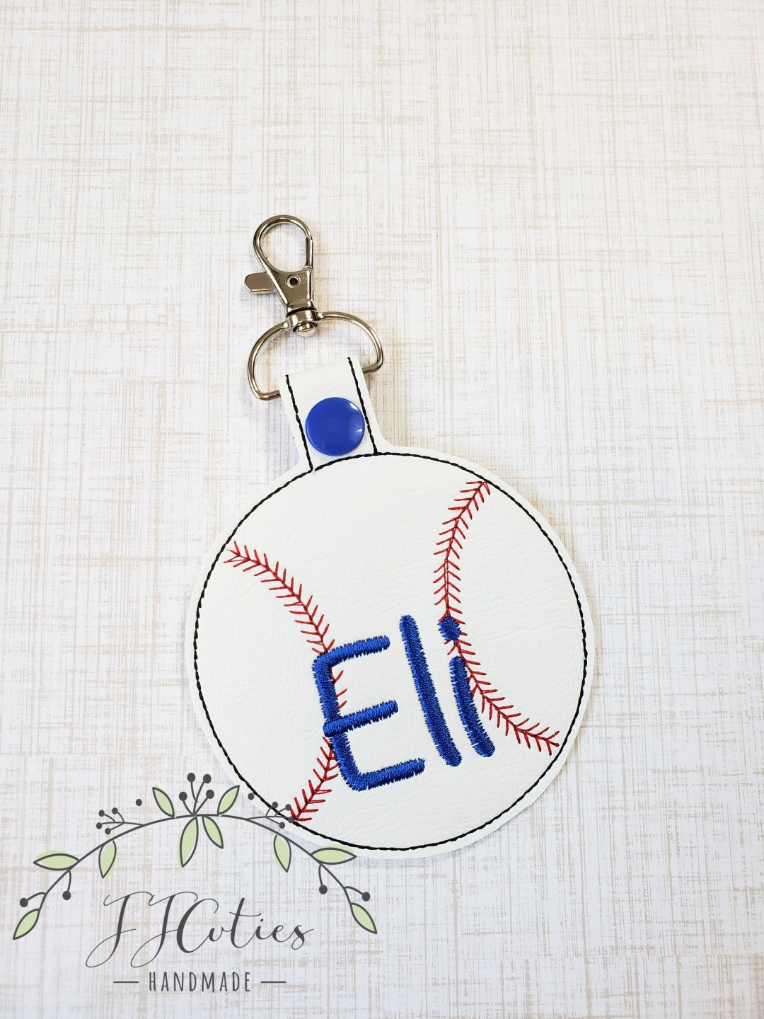 Personalized Bagpack Tag-baseball Backpack Name Tag-personalized ...
