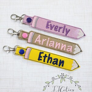 Personalized Back to School Name Tag-school Backpack Name Tag ...
