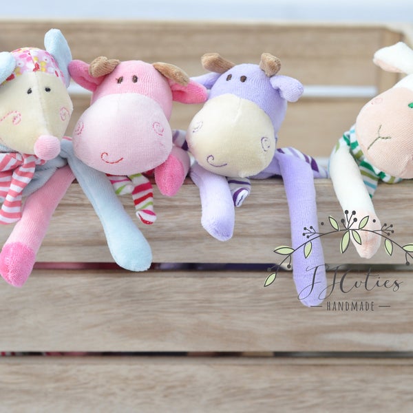 Giraffe Lovey - Etsy