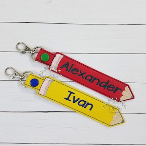 Personalized Back to School Name Tag-school Backpack Name Tag ...