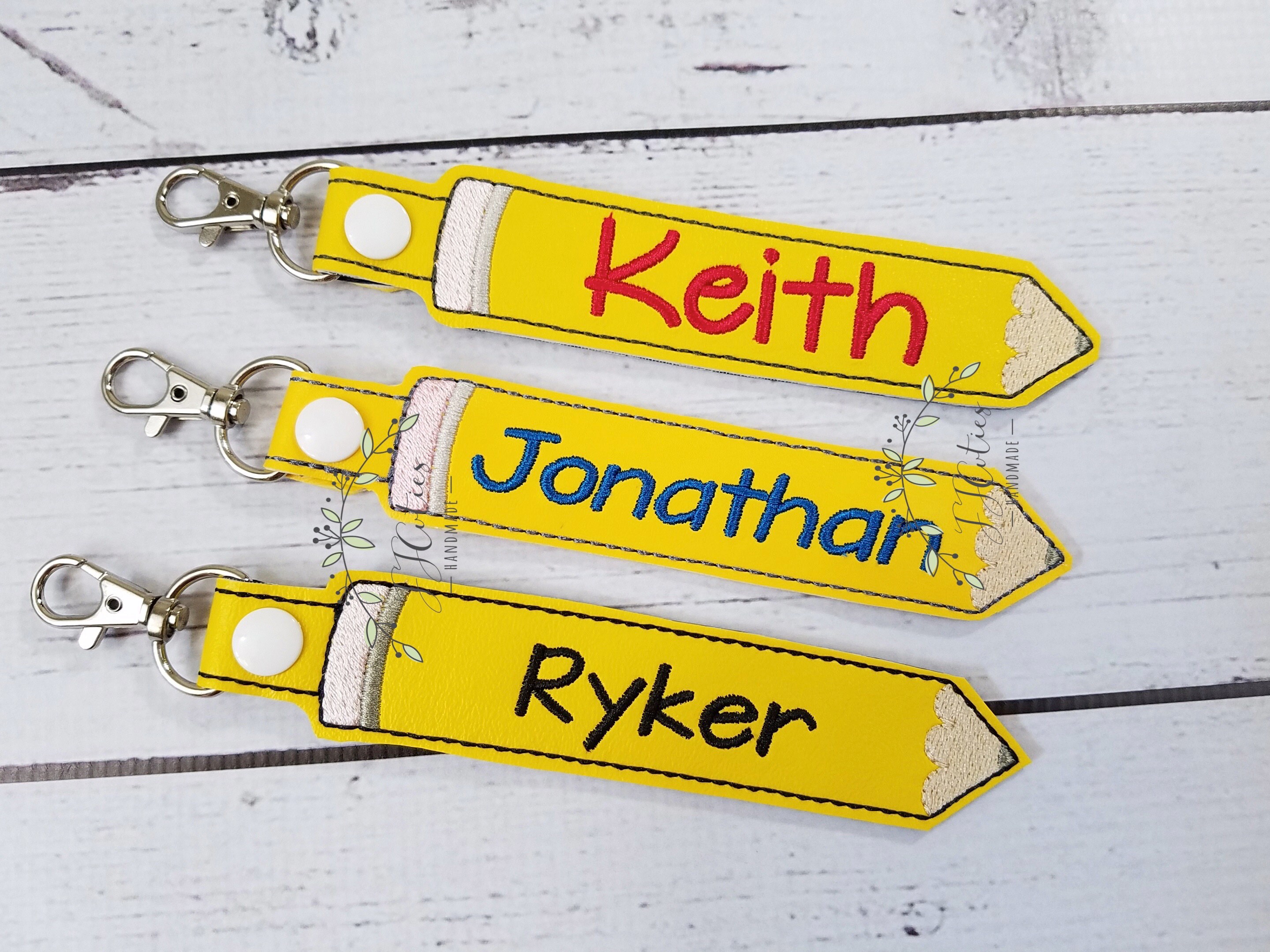 Backpack Tag-Kids School Backpack Name Tag-Personalized bag | Etsy