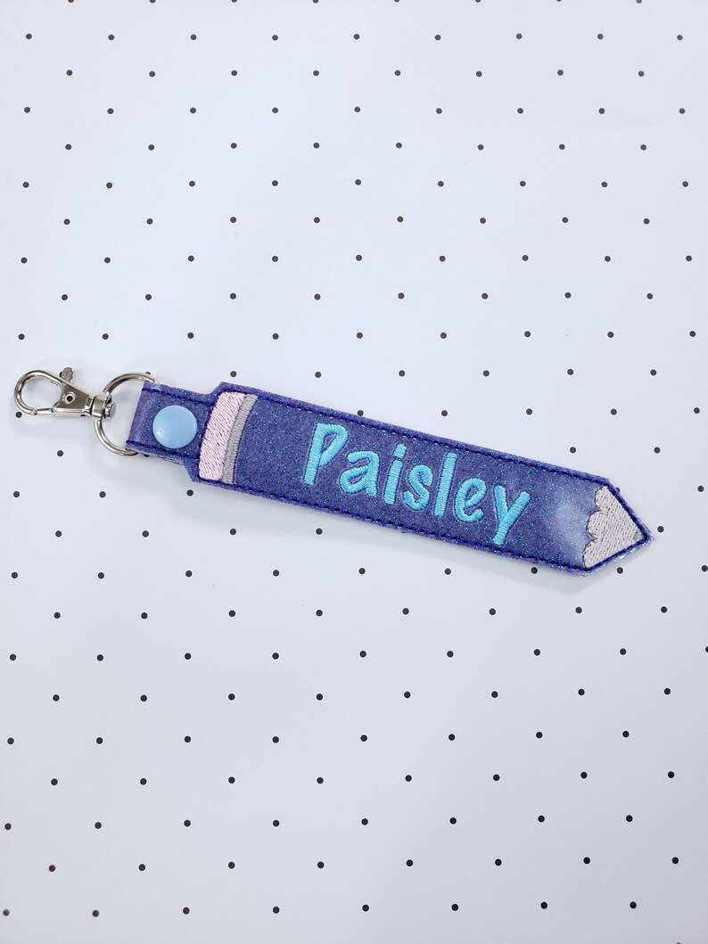 Name Tag for Backpack-personalized Pencil Tag-personalized School Bag ...