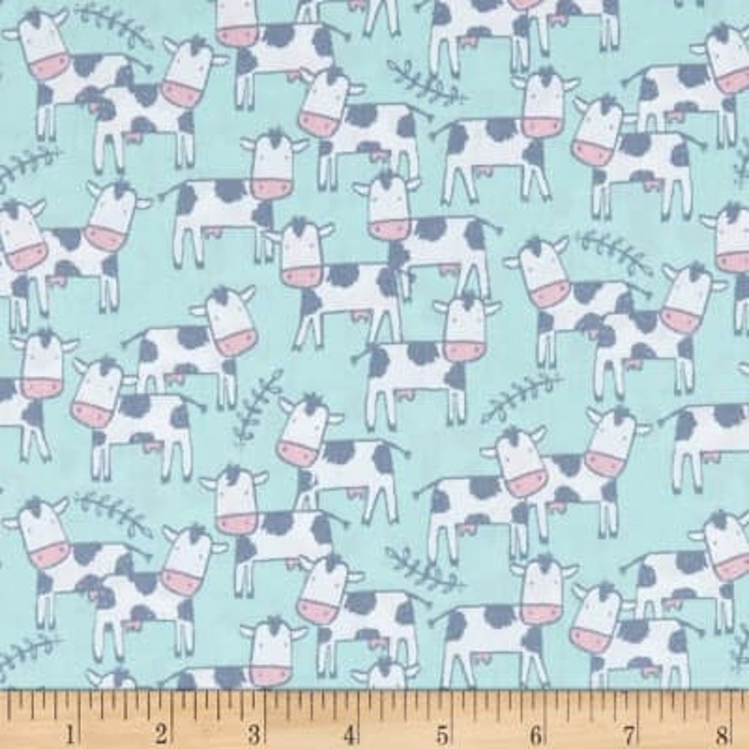Fitted Crib Sheet-farm Crib Sheets-cow Crib Sheet-farm Crib Sheets-farm ...