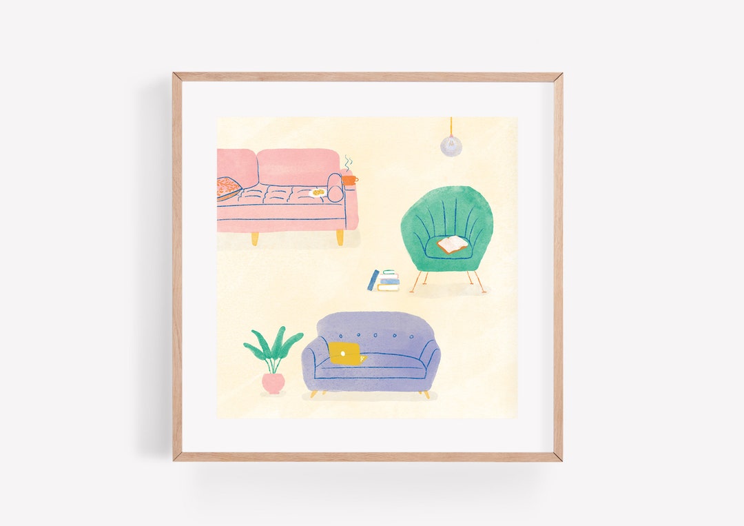 Time Out Square Print 21cm X 21cm - Etsy Israel