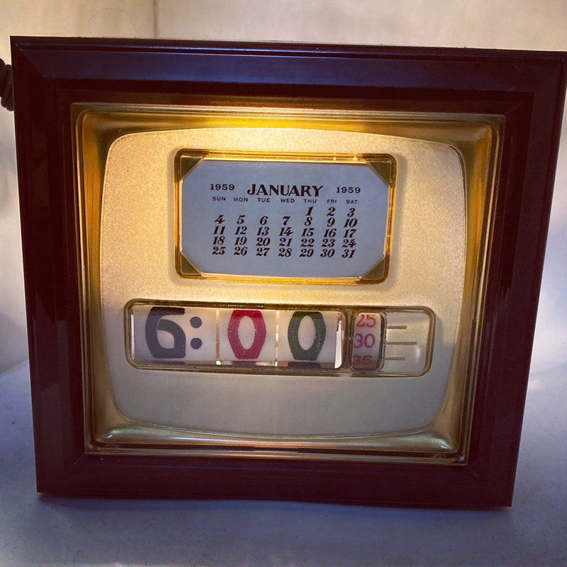 1950s Clock - Etsy