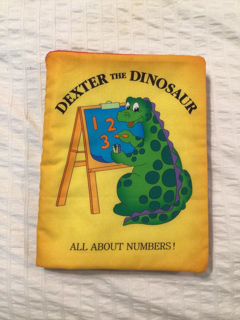 Dexter the Dinosaur All About Numbers! - Etsy