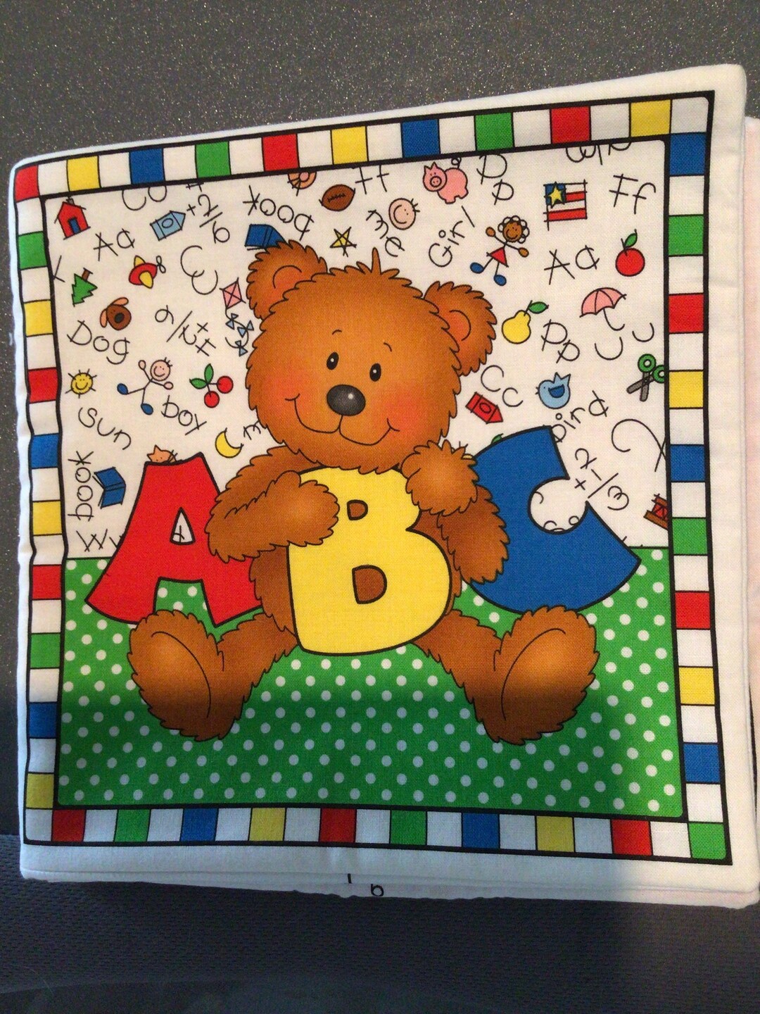 Teddy Bear Abc’s - Etsy