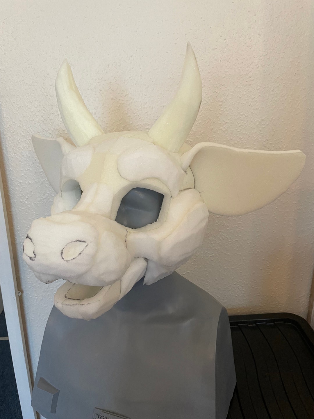 Cow Head Base - Etsy