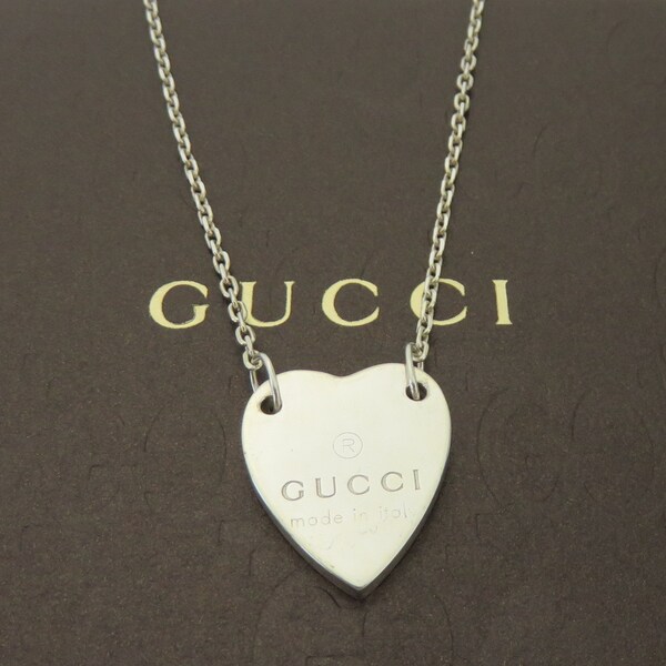Gucci Heart Pendant - Etsy