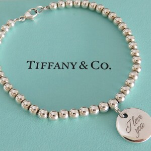 Tiffany i love you bracelet store