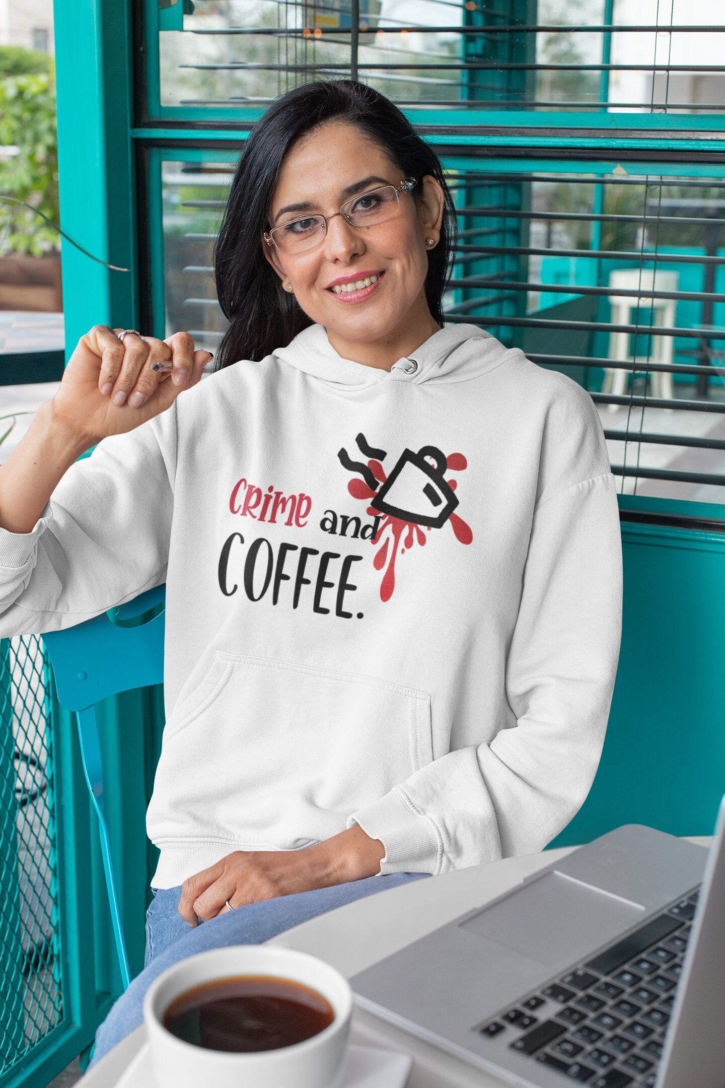 For True Crime Addicts. Cut Files, JPG, SVG, PNG, Vector, Sublimation ...