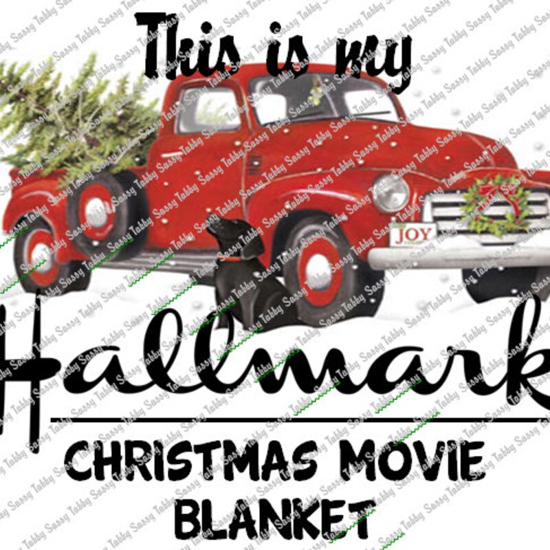 Hallmark Movie Blanket - Etsy
