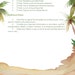 Beach Trip Itinerary | Editable PDF Download - Etsy