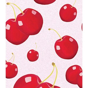 Customizable Cherry Series Poster - Etsy