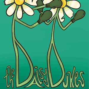 The Daisy Dukes Poster - Etsy