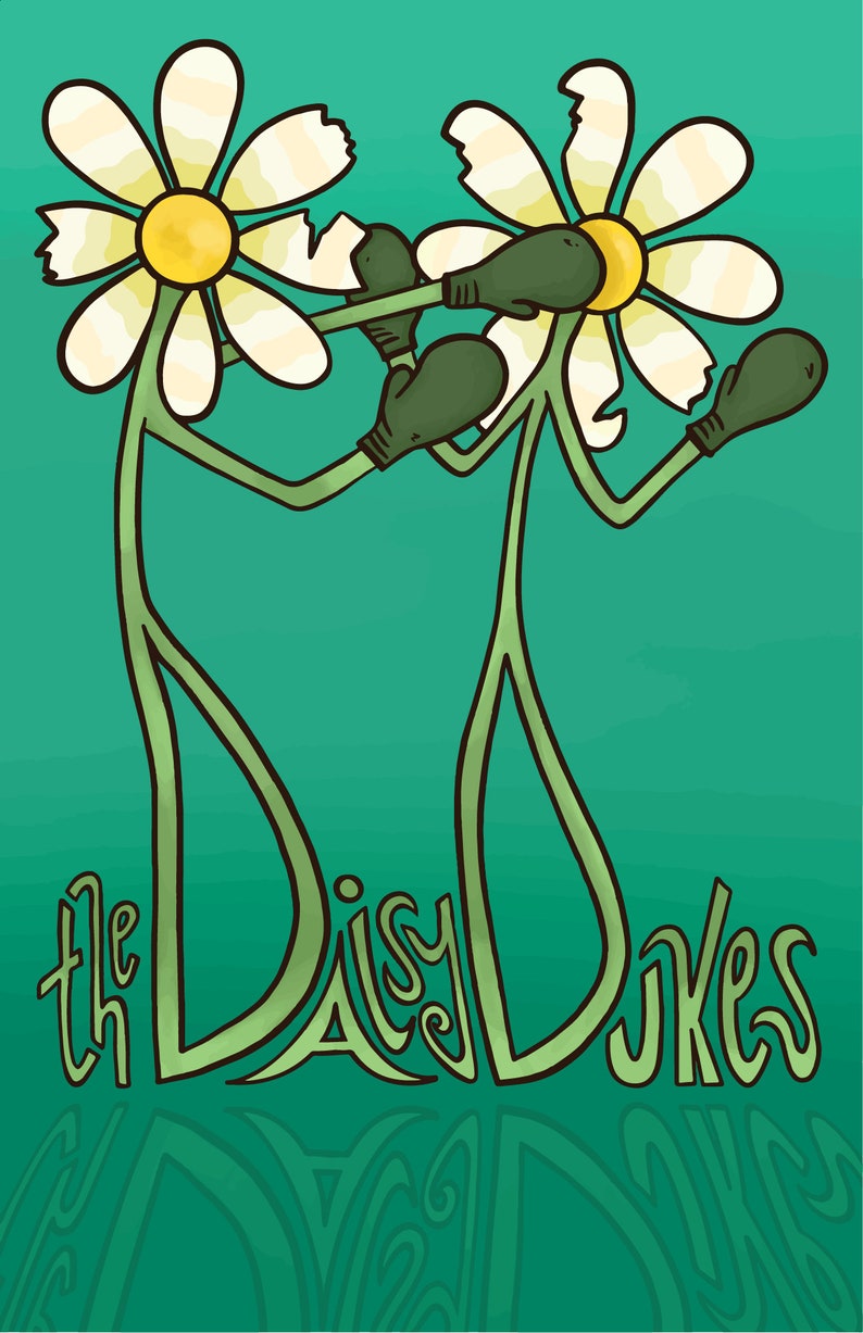 The Daisy Dukes Poster - Etsy